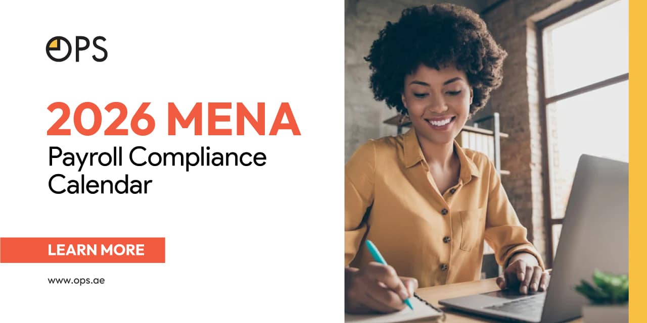 2026 MENA Payroll Compliance Calendar | UAE, KSA & GCC